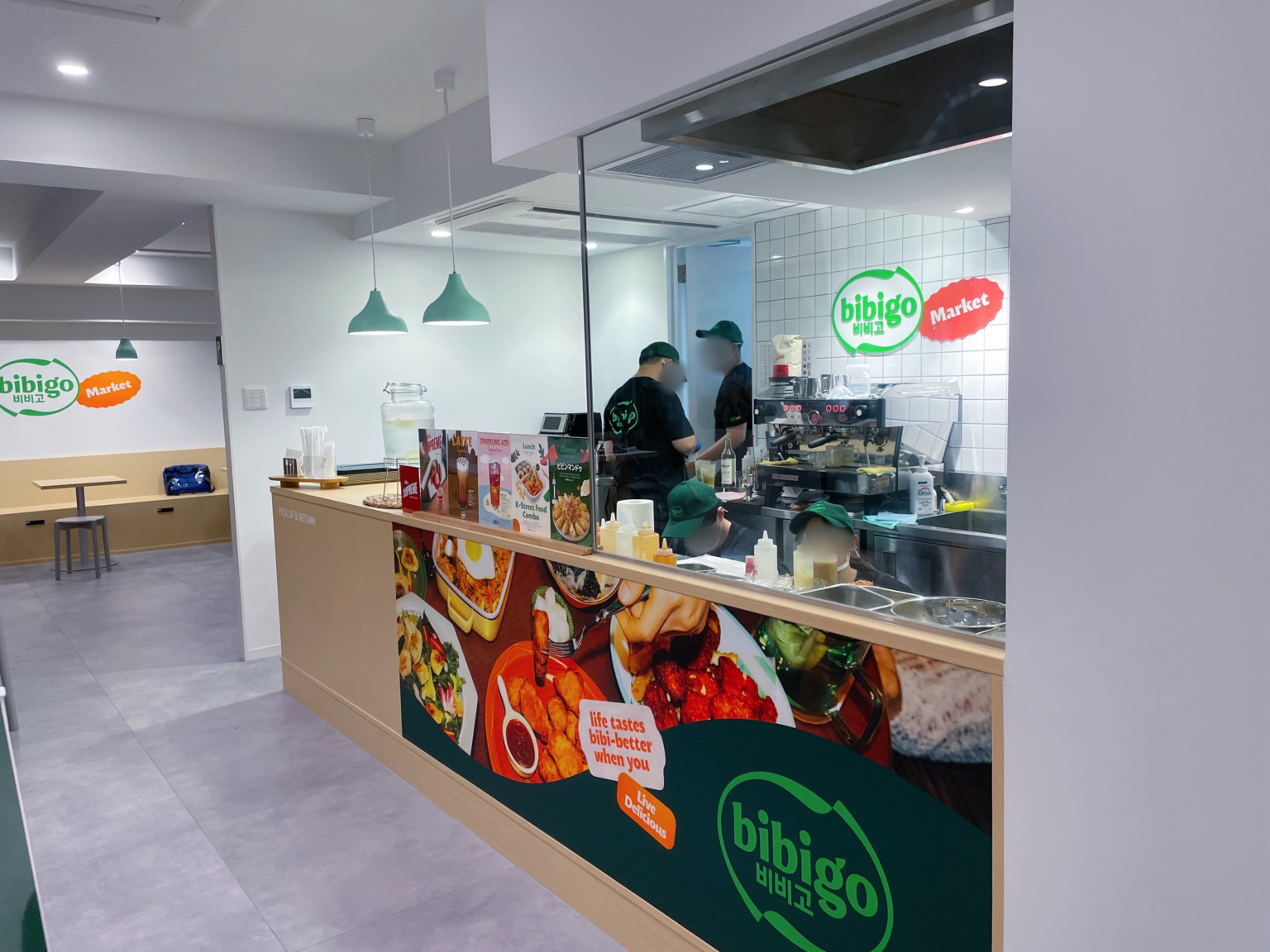 【日本初】大人気bibigoのイートイン店舗「bibigo Market」を食レポ！