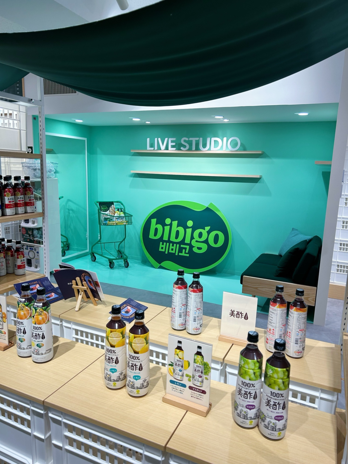 【日本初】大人気bibigoのイートイン店舗「bibigo Market」を食レポ！